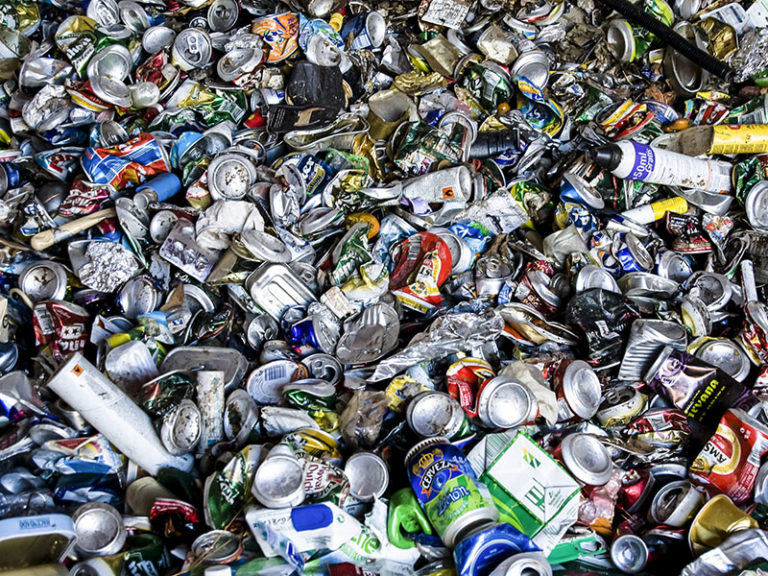 Benne déchets métal - ALIZE ENVIRONNEMENT SERVICES DECHETS