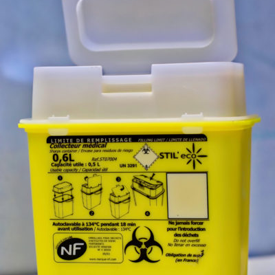 La collecte des DASRI - ALIZE ENVIRONNEMENT SERVICES DECHETS